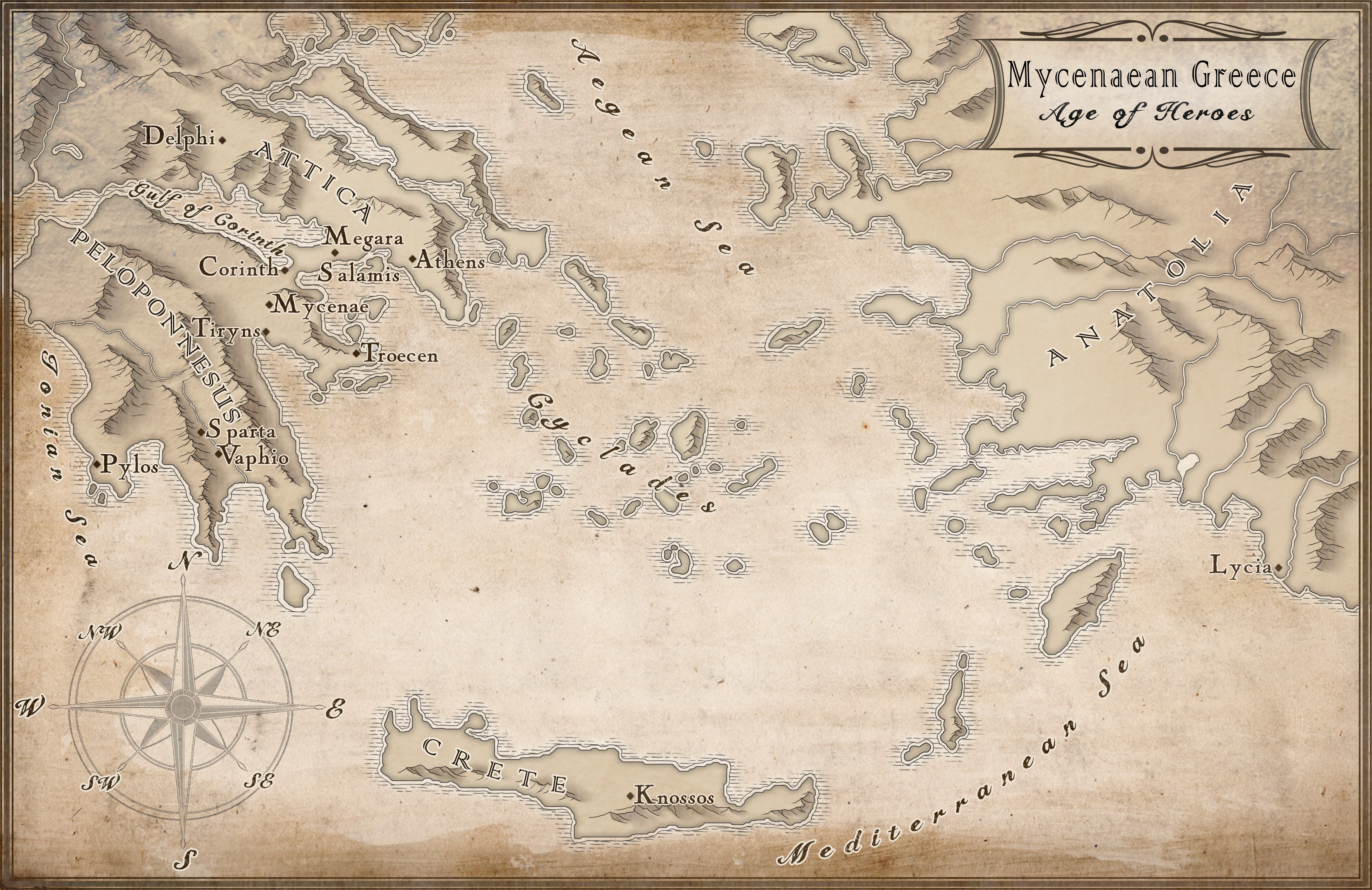 Maps and Map-making with Soraya Corcoran | Cathleen Townsend